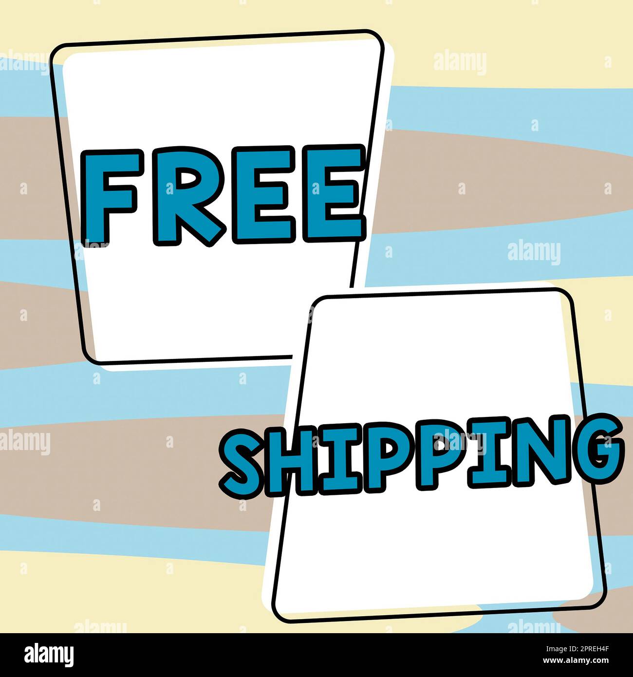Inspiration showing sign Free Shipping, Word for Freight Cargo ...