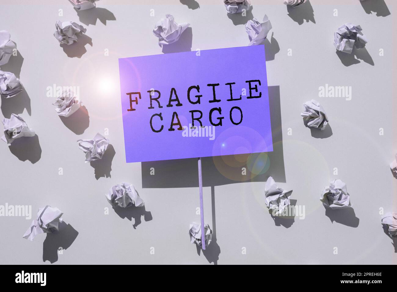 Inspiration showing sign Fragile Cargo, Word for Breakable Handle with ...