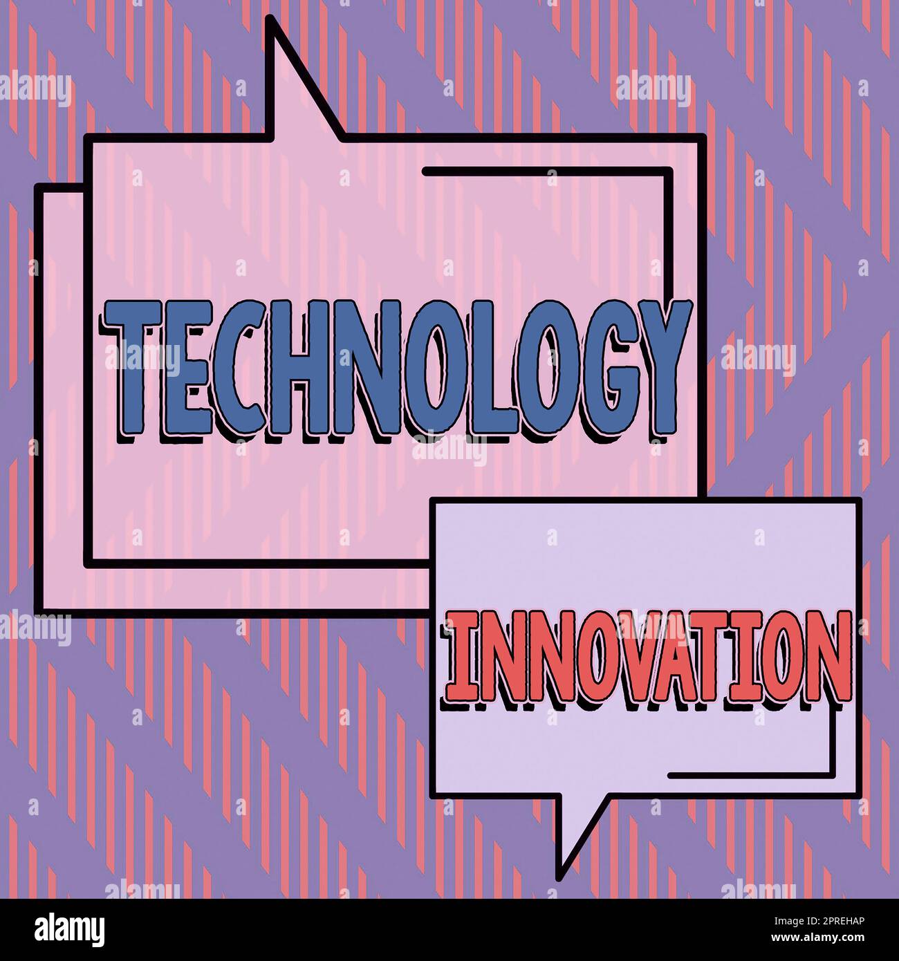 Inspiration showing sign Technology Innovation, Business idea advanced ...