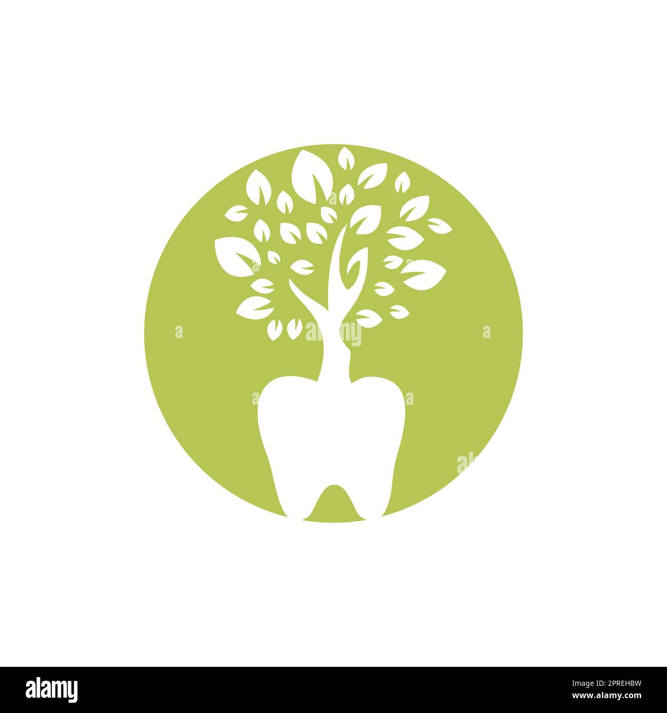 Dental tree vector logo design template. Dental tree vector logo ...