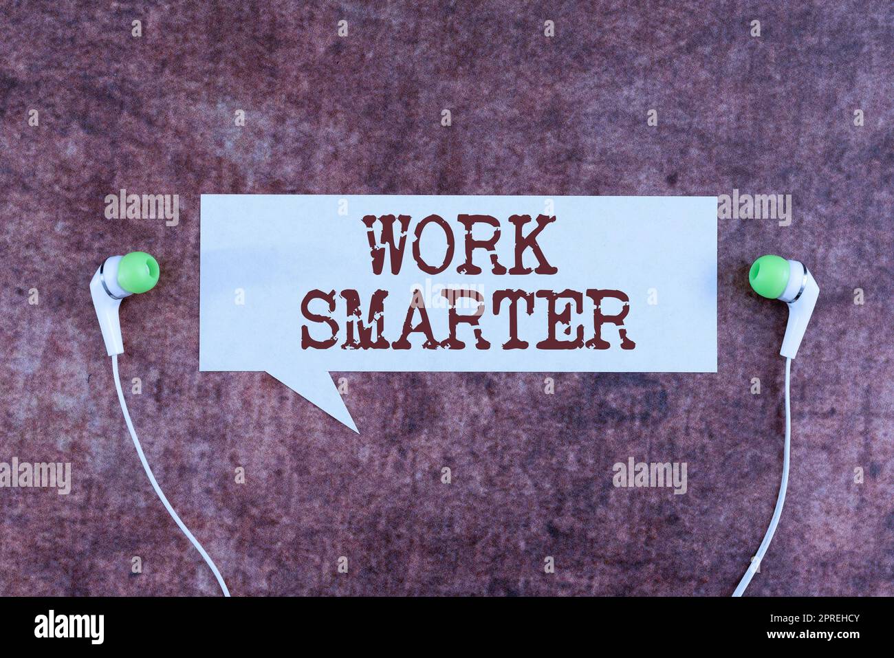 Inspiration showing sign Work Smarter, Internet Concept Efficiency Be ...