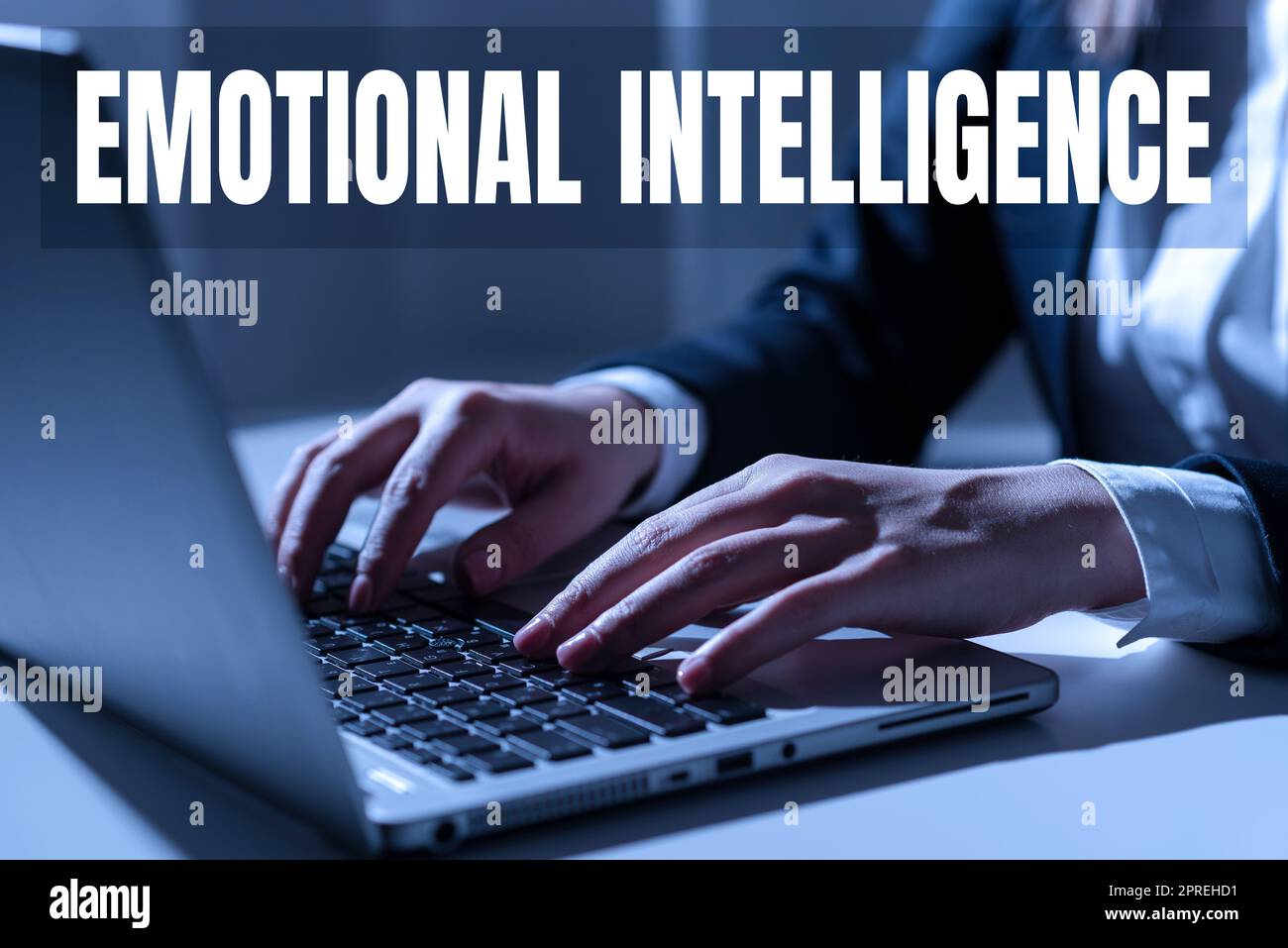 Writing displaying text Emotional Intelligence, Business overview Self ... Writing displaying text Emotional Intelligence, Business overview Self ...