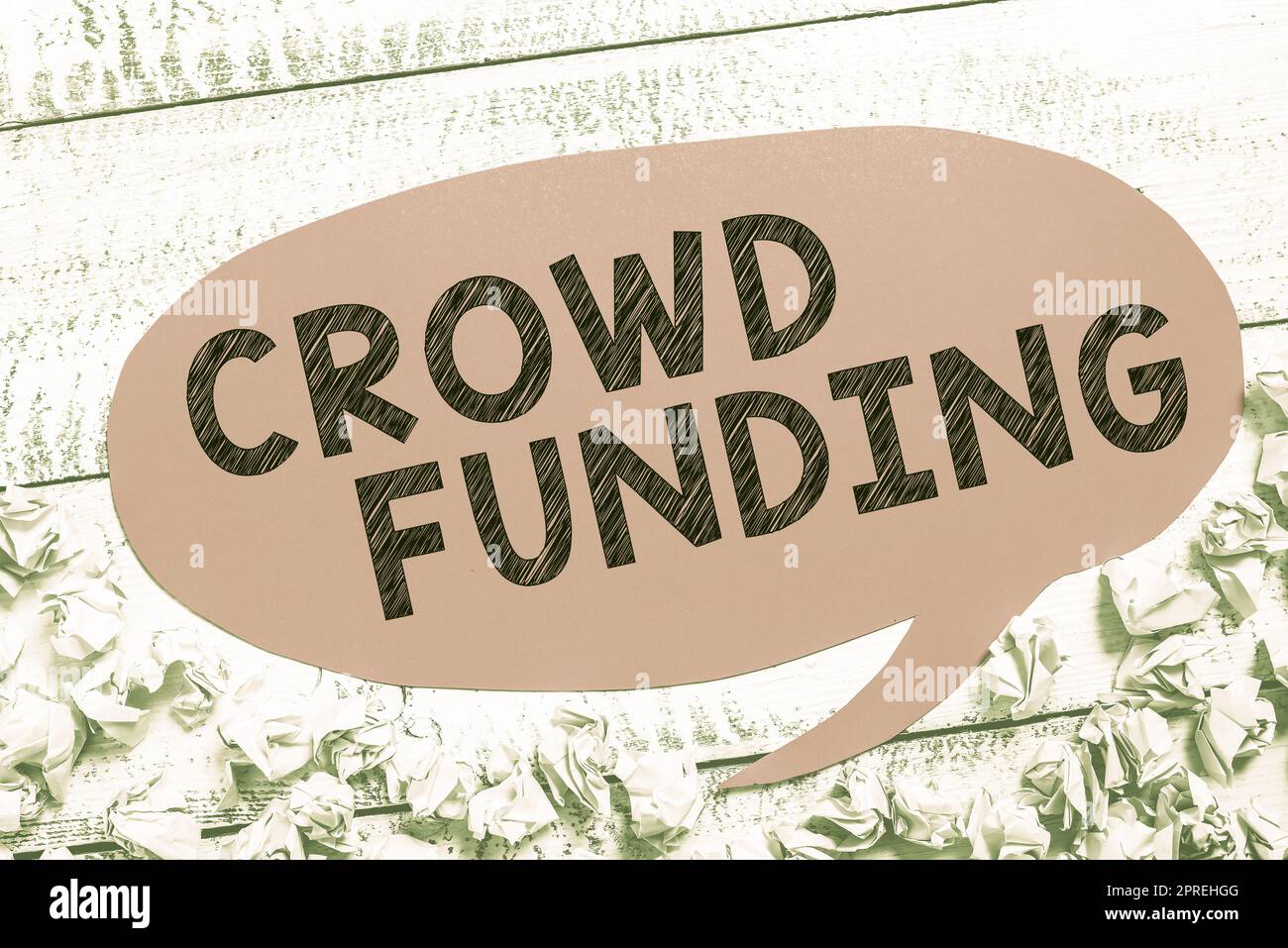 Conceptual caption Crowd Funding, Business approach Fundraising ... Conceptual caption Crowd Funding, Business approach Fundraising ...