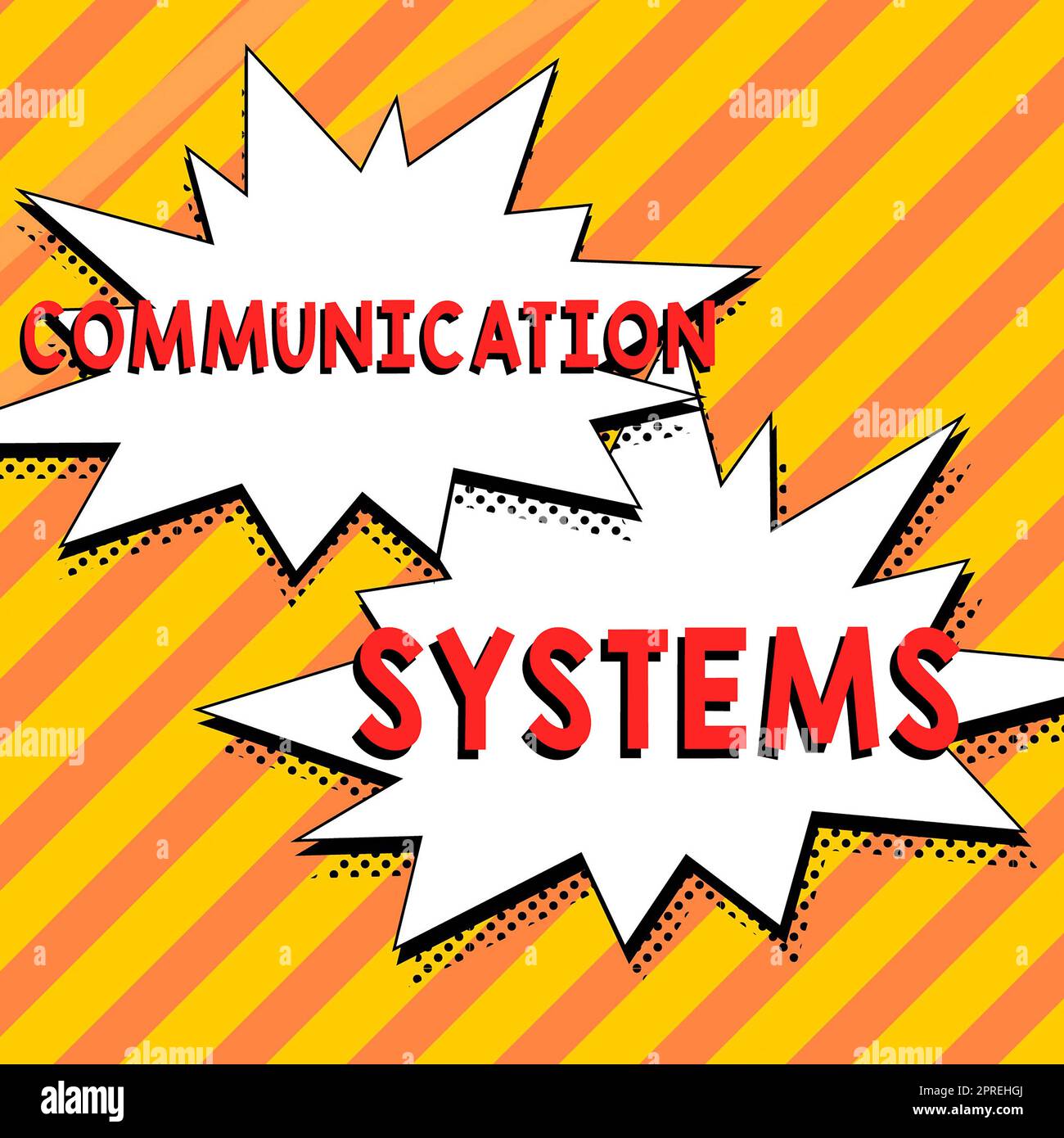Text caption presenting Communication Systems, Business showcase Flow ... Text caption presenting Communication Systems, Business showcase Flow ...