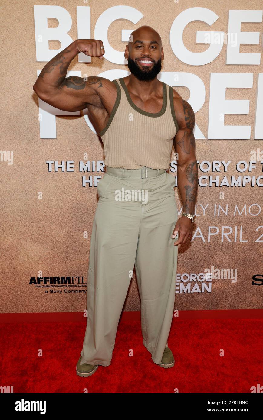 26 April 2023 Los Angeles, California - Corey Calliet. the World ...