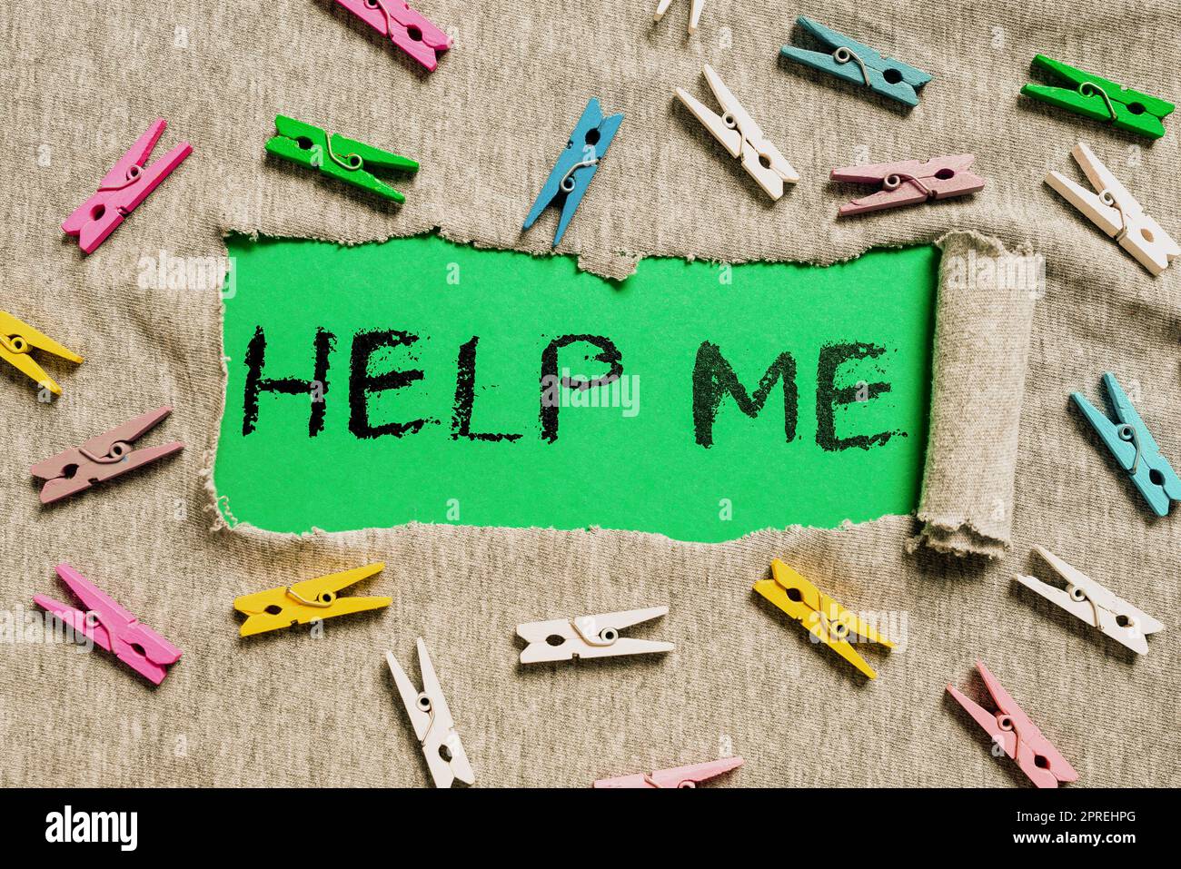 Sign displaying Help Me, Internet Concept Asking someone to assist you ...