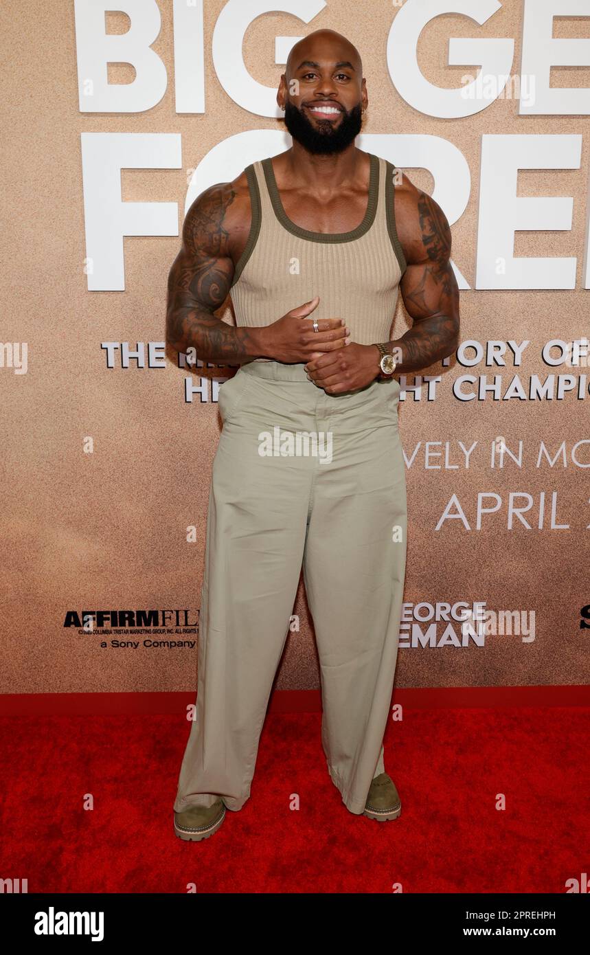 26 April 2023 Los Angeles, California - Corey Calliet. the World ...