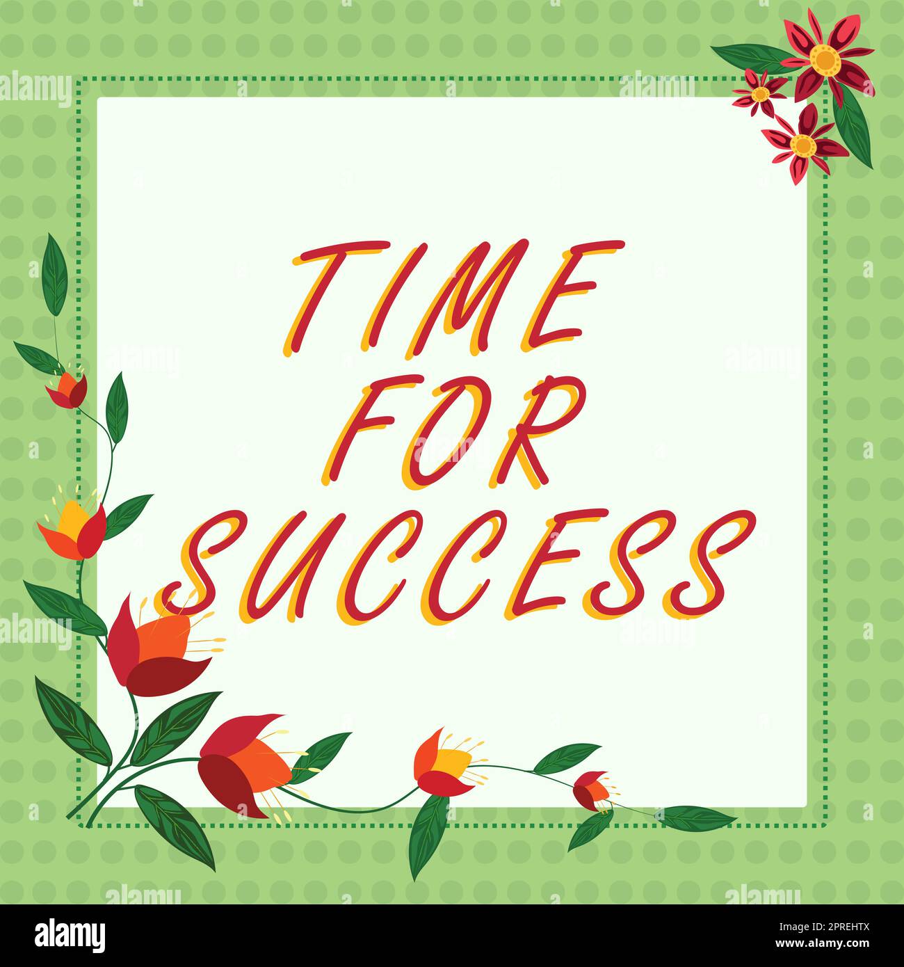 Inspiration showing sign Time For Success, Concept meaning business ...