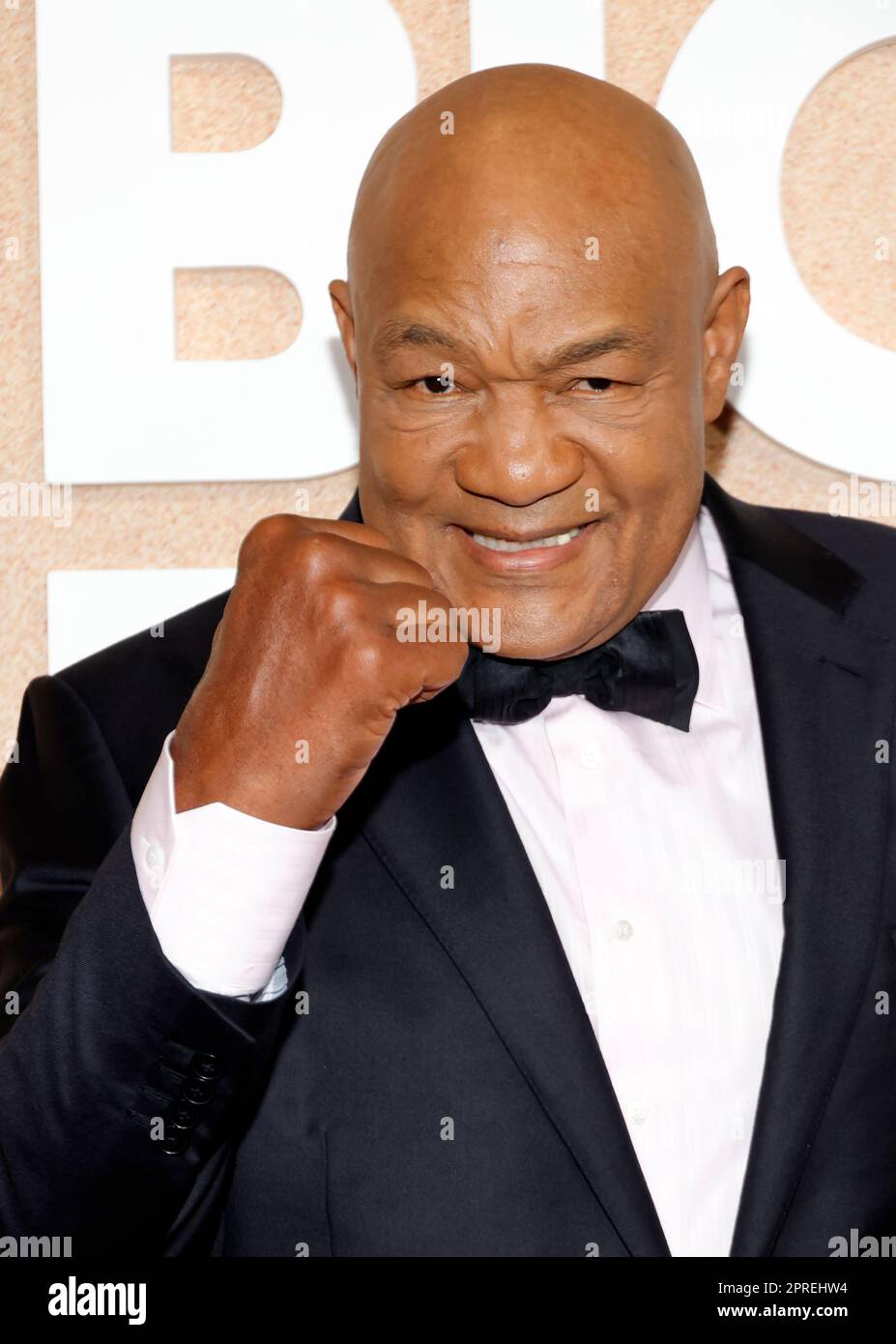 26 April 2023 Los Angeles, California -George Foreman. the World ...