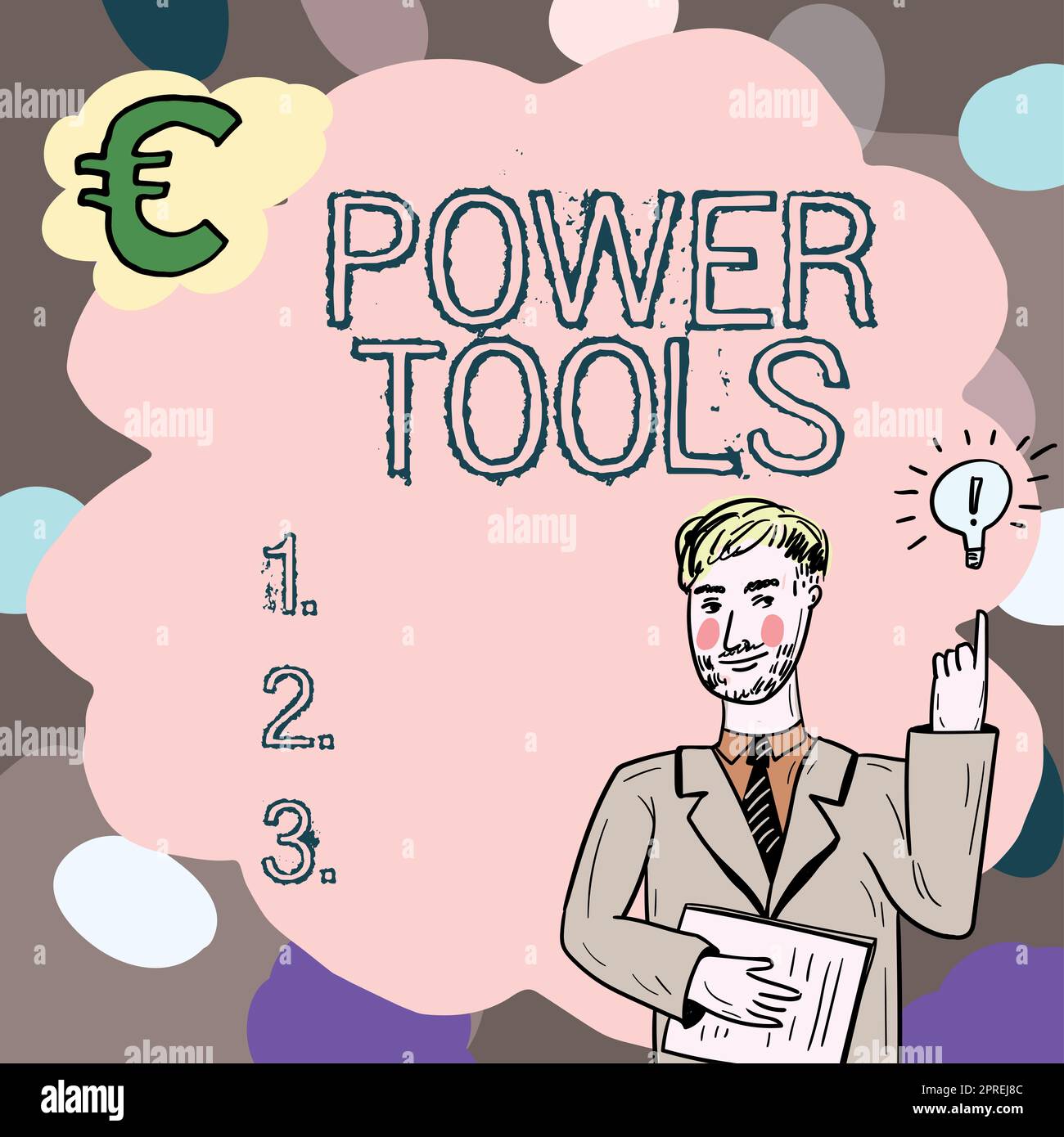 Hand writing sign Power Tools, Internet Concept tools powered by an ...