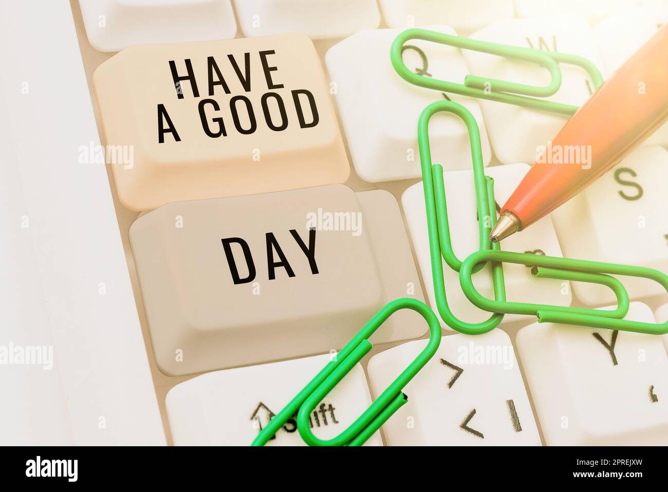 Inspiration showing sign Have A Good Day, Conceptual photo Nice gesture ...