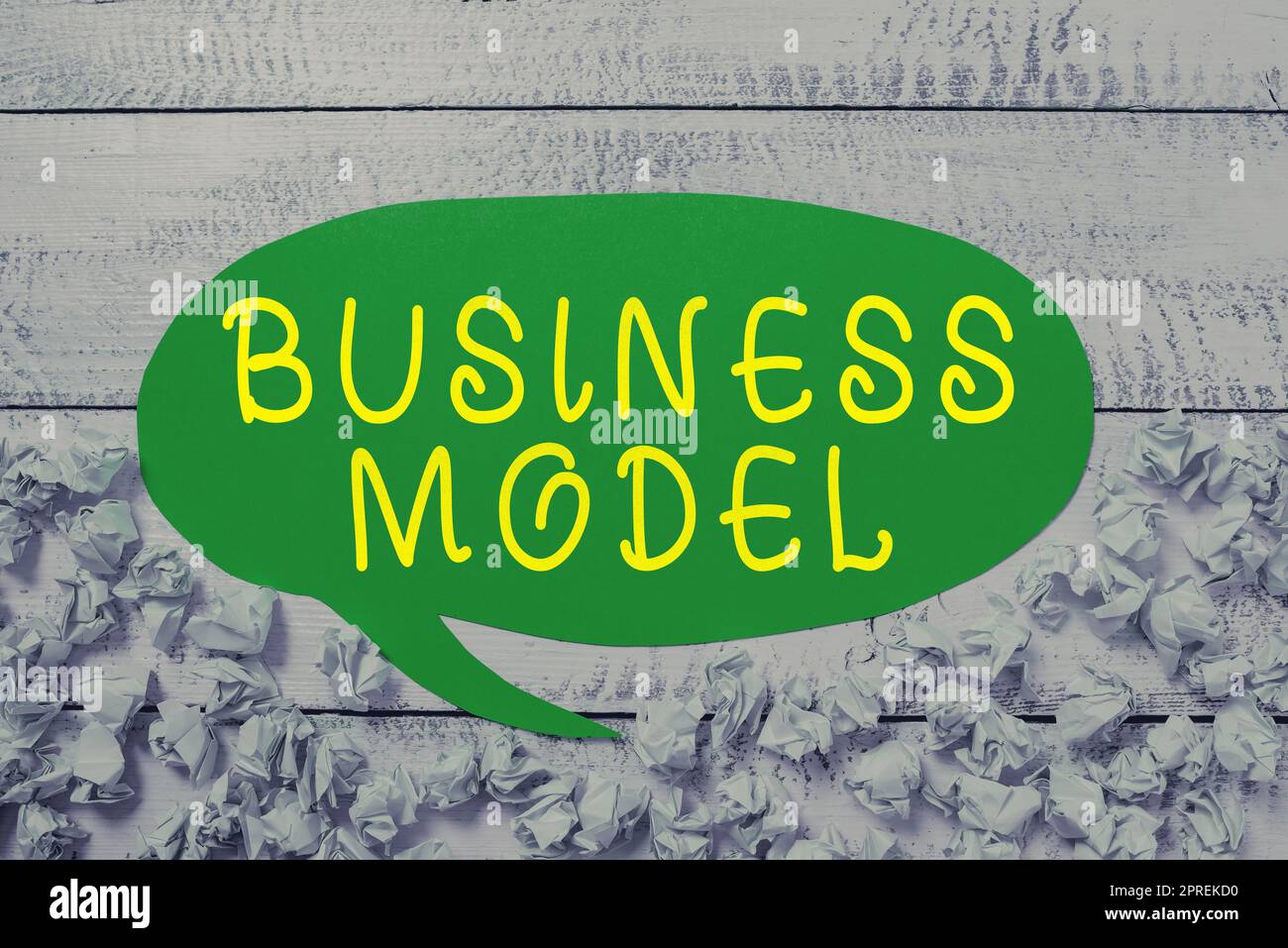 Hand writing sign Business Model, Conceptual photo model showing how a ...