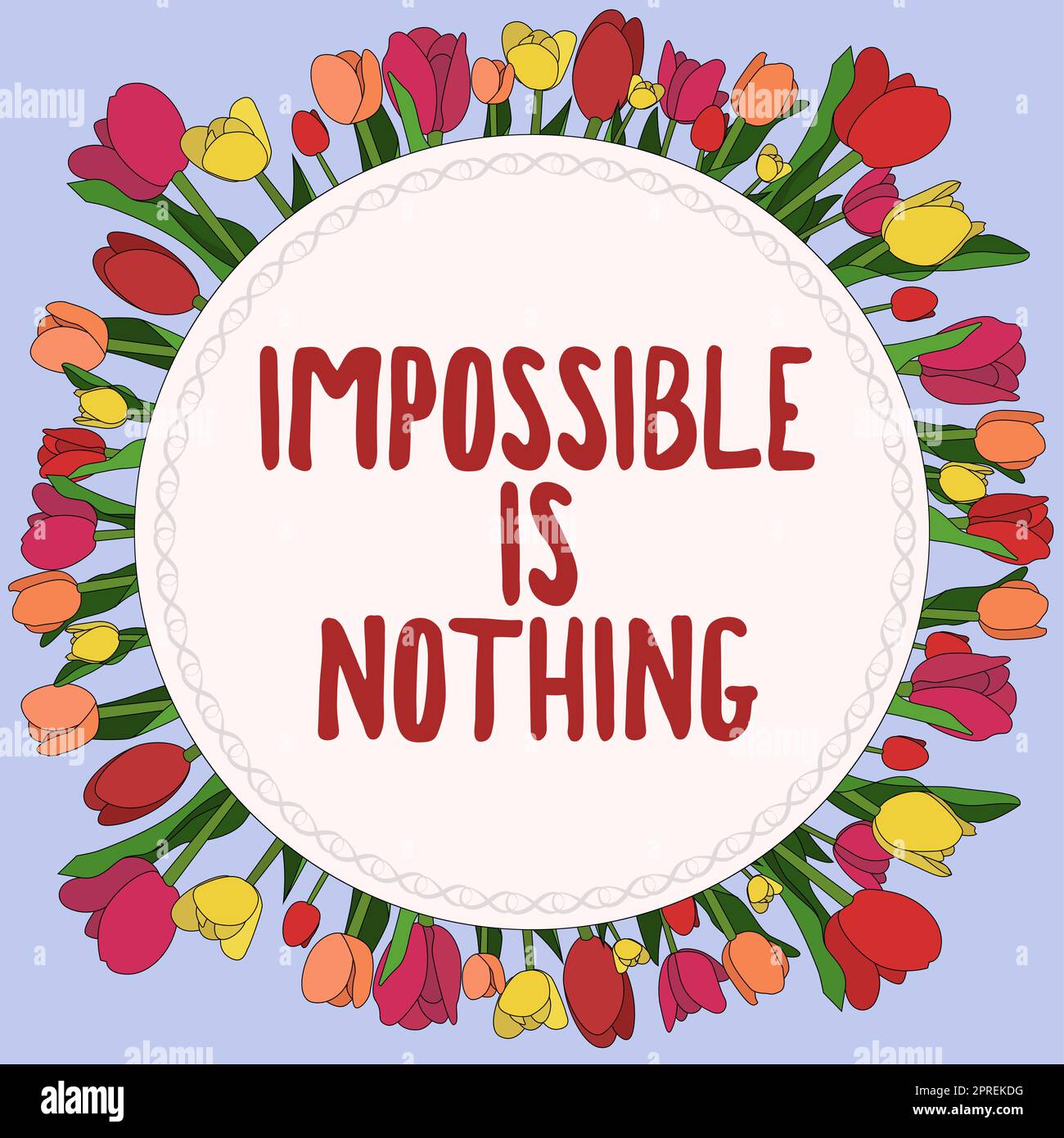 Hand writing sign Impossible Is Nothing, Word for Motivated to achieve ...