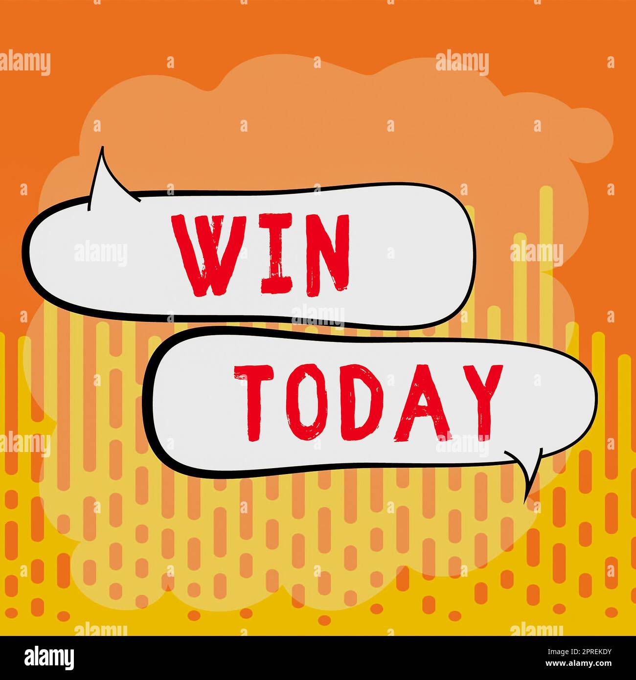 Conceptual display Win, Business approach achieving victory in a fight ...