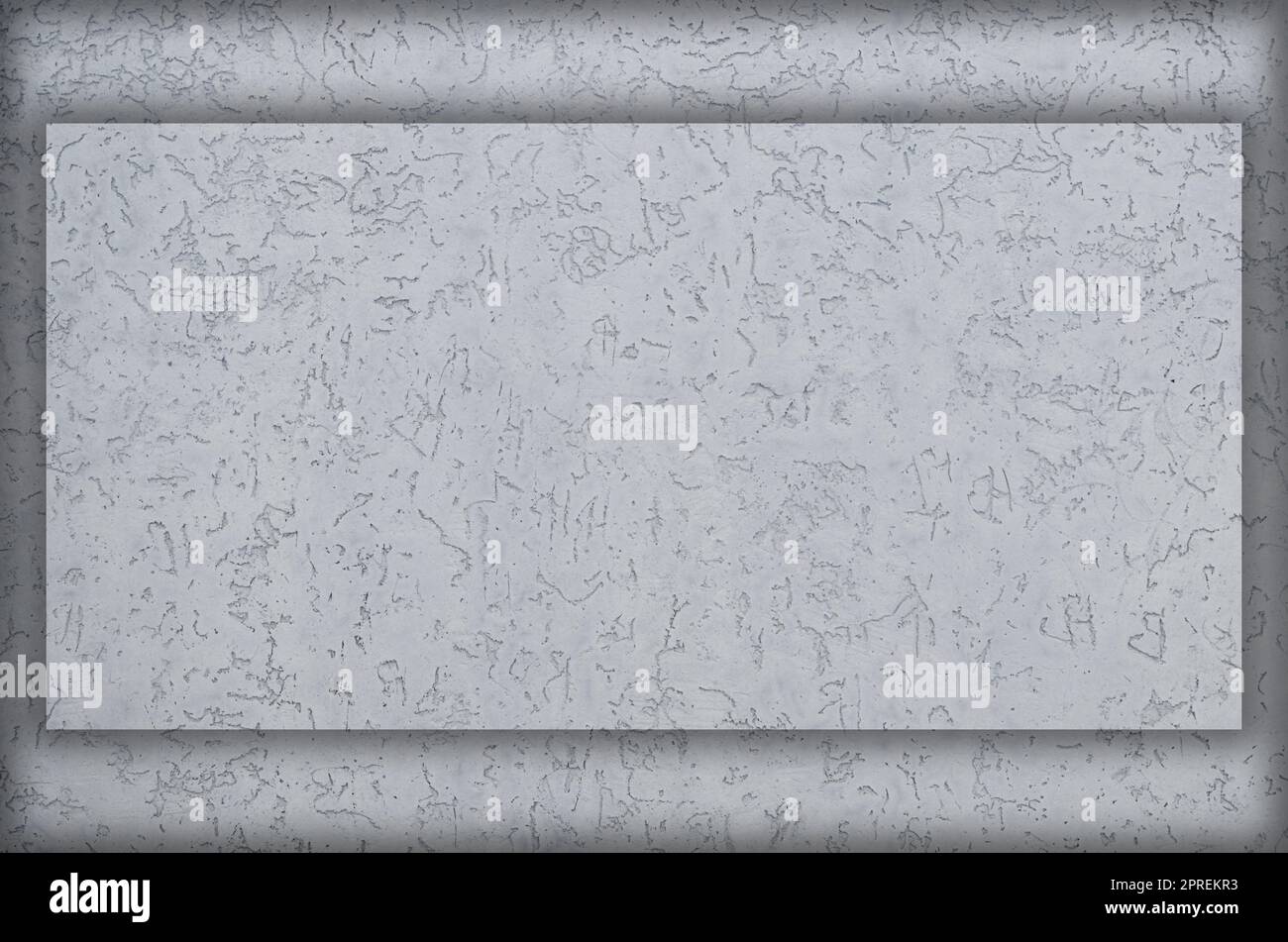 Concrete wall texture with colored plaster. Beautiful design facade ...