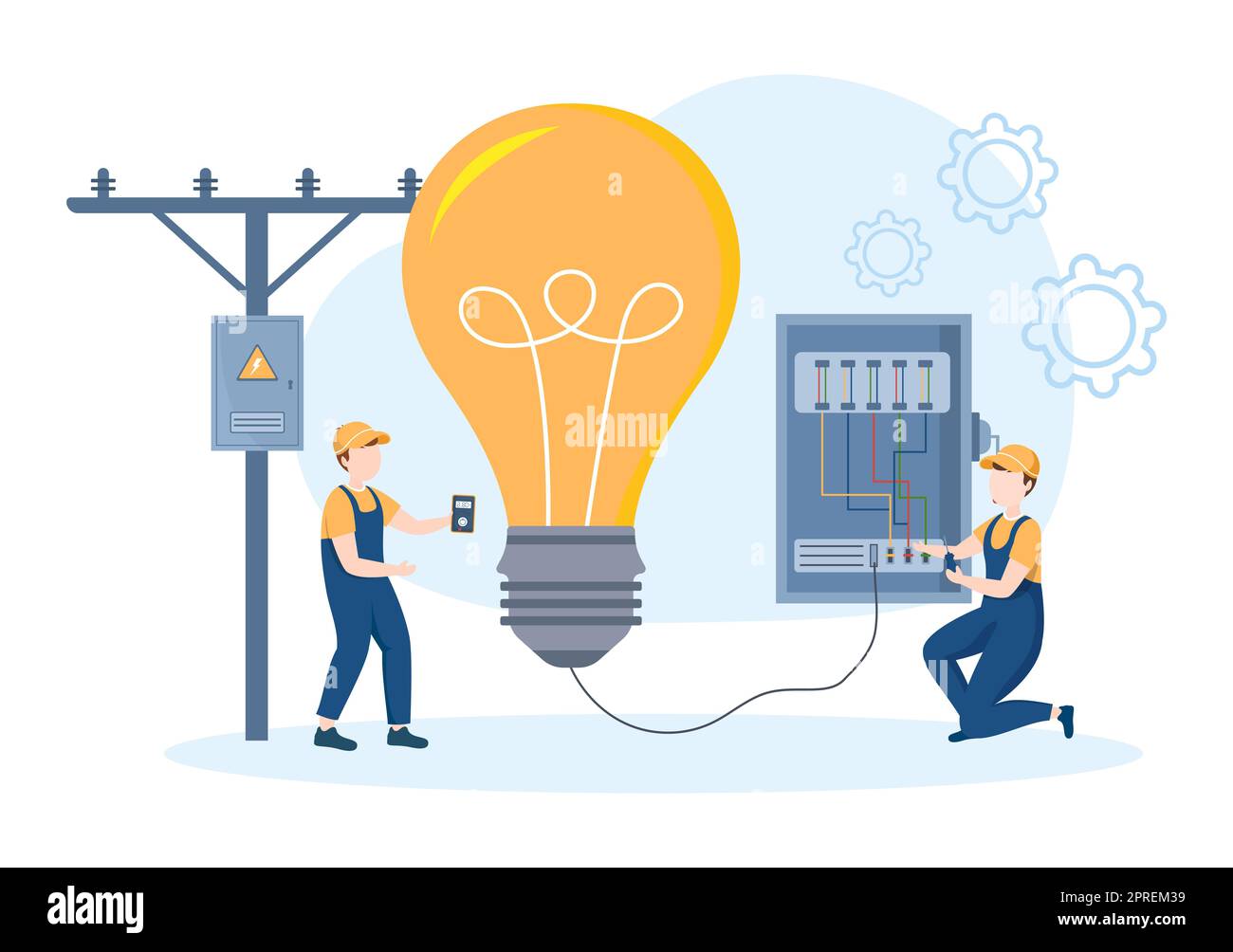 Lighting and Electricity Energy Maintenance Service Panel Cabinet of ...