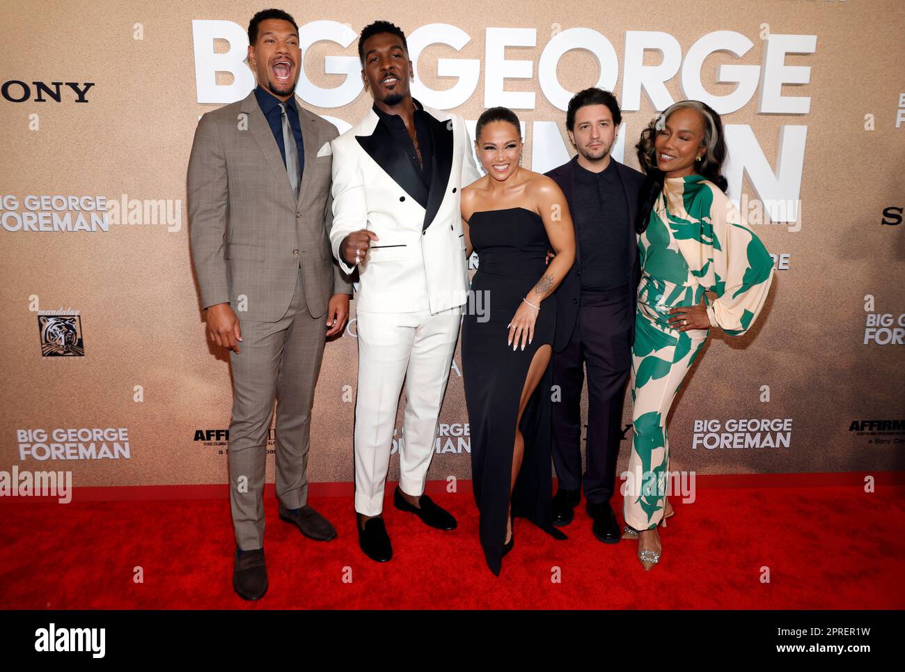 Los Angeles, Ca. 26th Apr, 2023. Sullivan Jones, Khris Davis, Jasmine ...