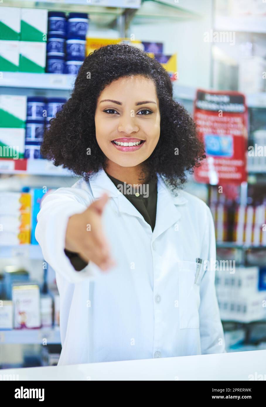 Person extending arm hi-res stock photography and images - Alamy