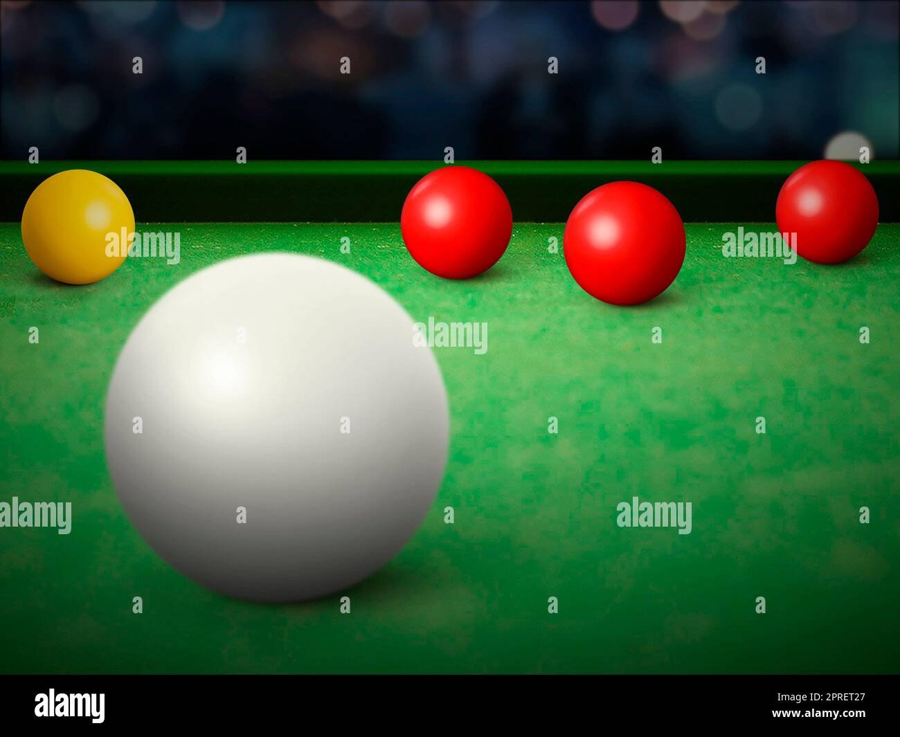 Pool table setup hi-res stock photography and images - Alamy