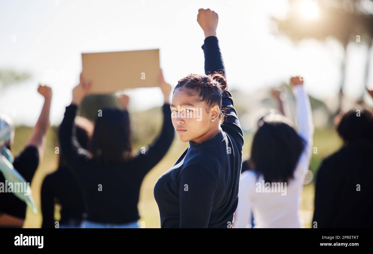 To pander like a slave to your wants. a group of people protesting ...