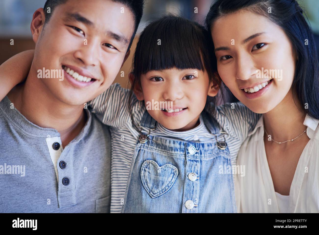 Happy ethnic family hi-res stock photography and images - Alamy
