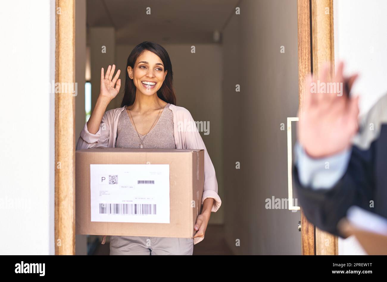 Man waving goodbye hi-res stock photography and images - Alamy
