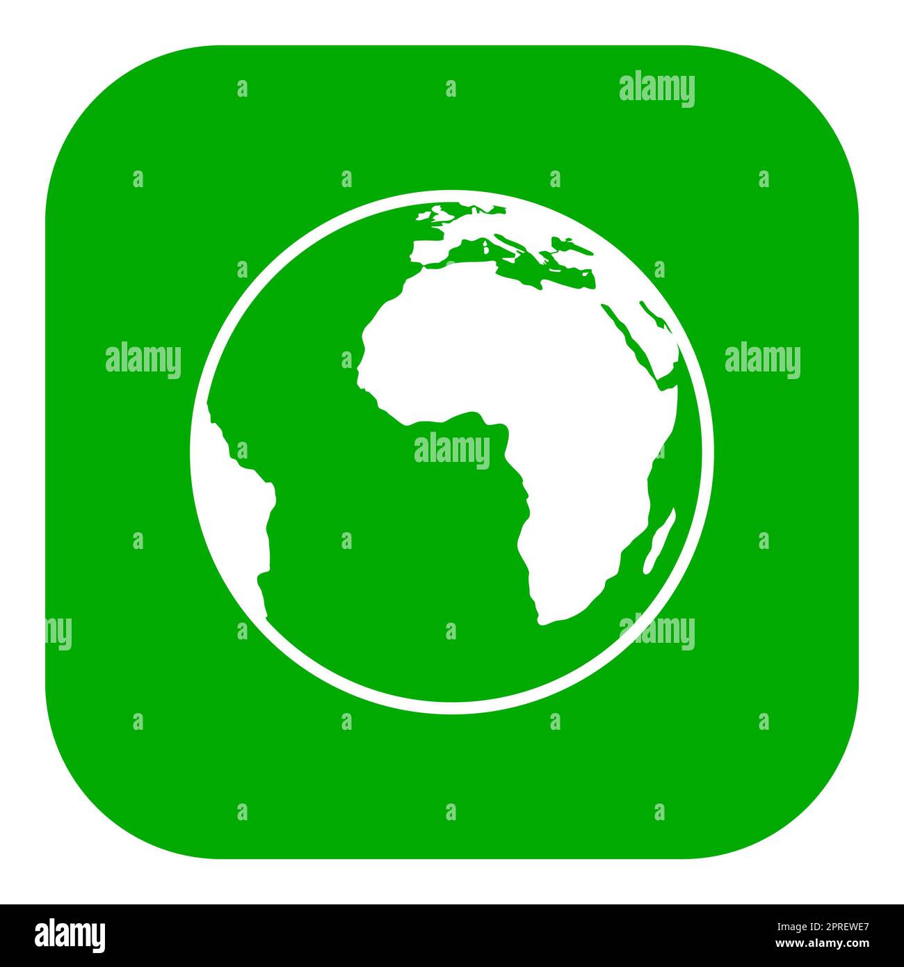 Globe and app icon Stock Photo - Alamy