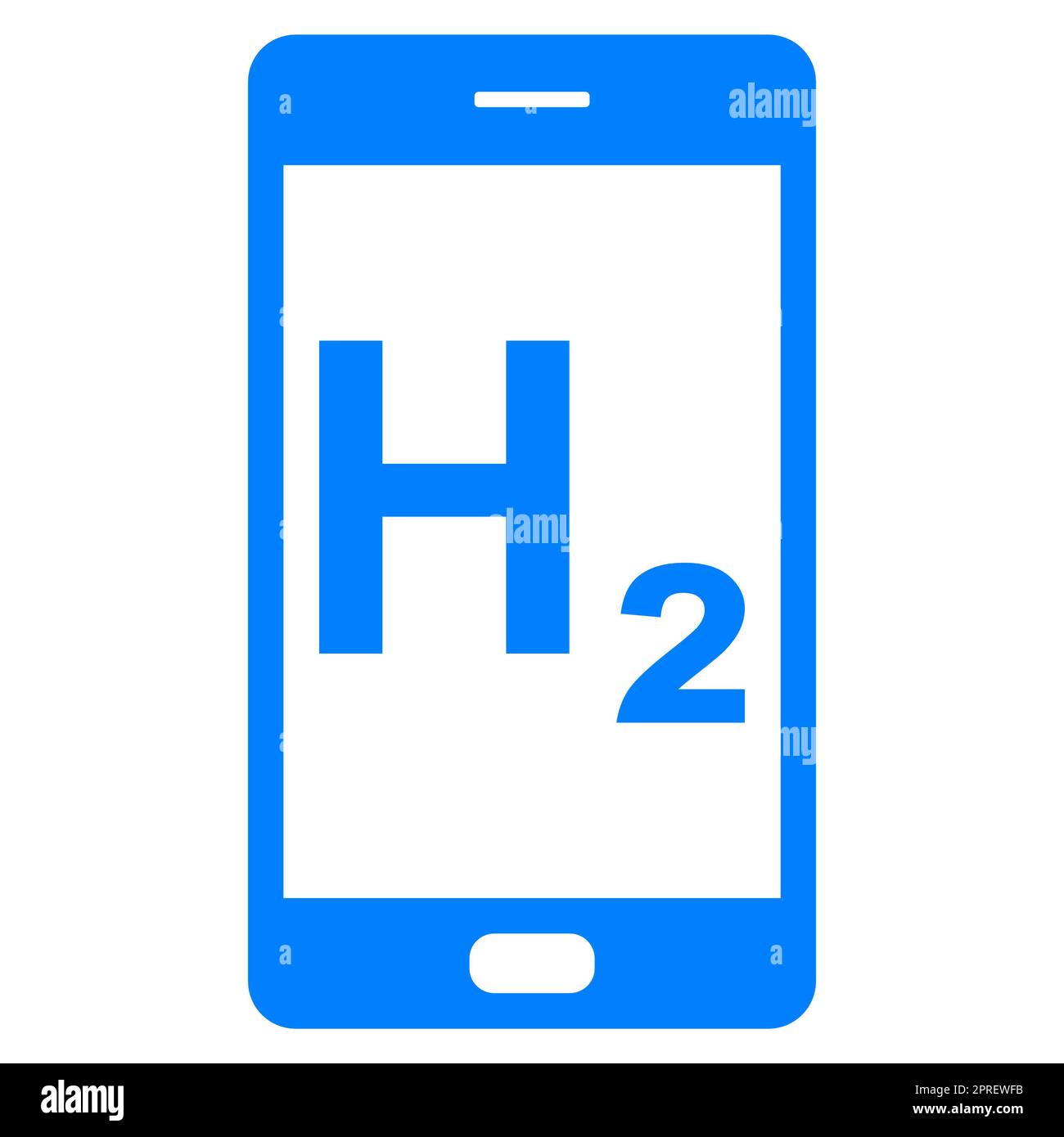 Hydrogen and smartphone Stock Photo - Alamy