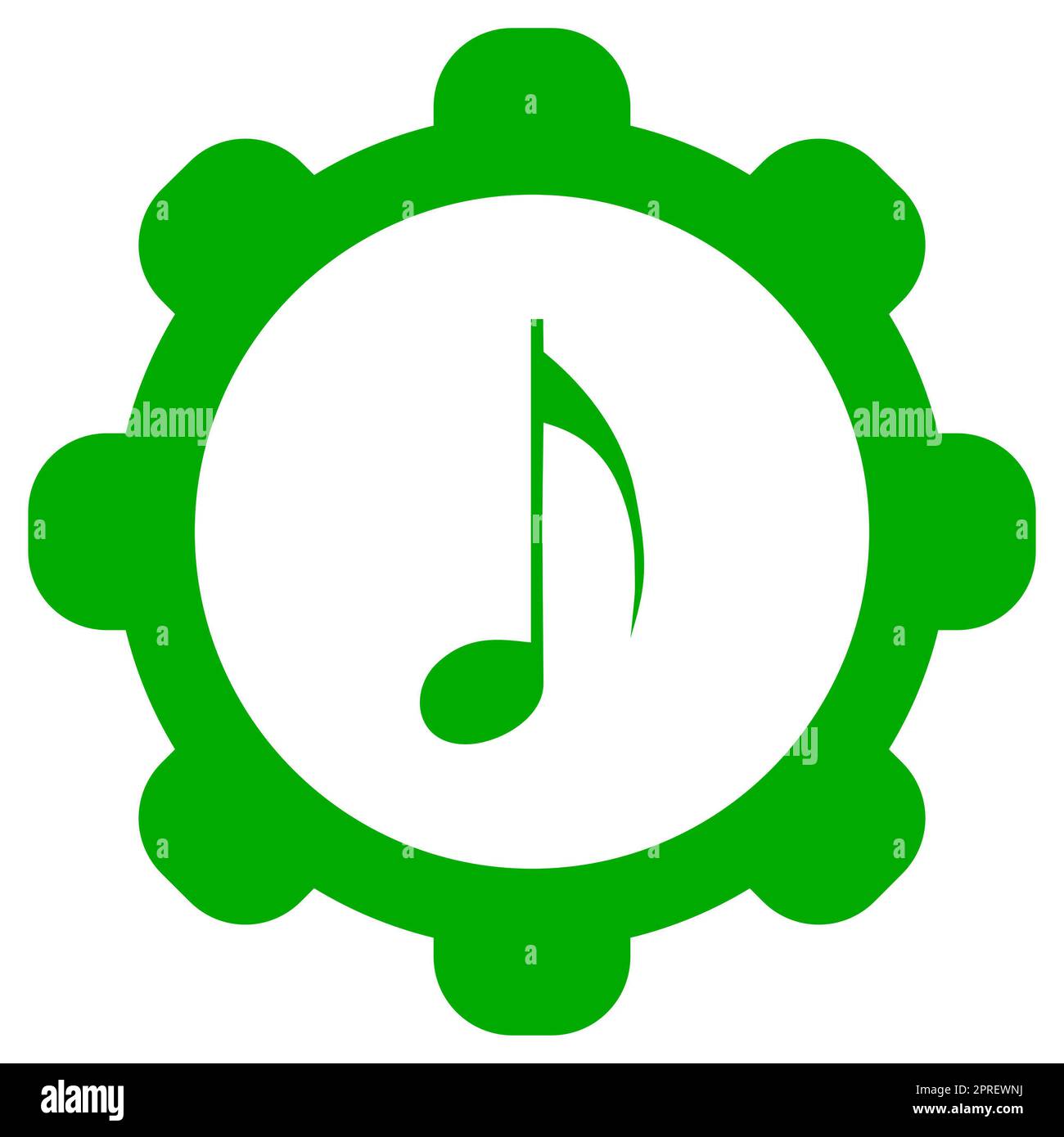 Music note and wheel Stock Photo - Alamy