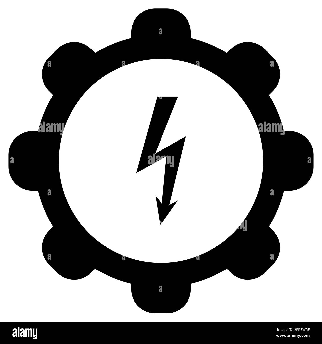 High voltage lightning arrow Black and White Stock Photos & Images - Alamy