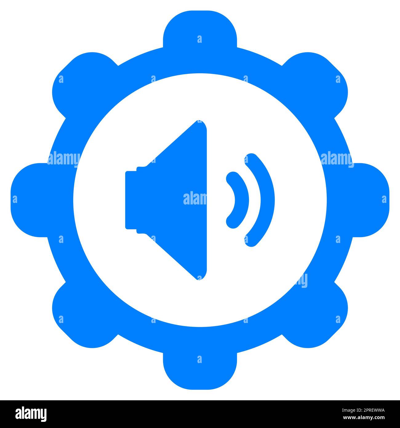 Speaker and wheel Stock Photo - Alamy