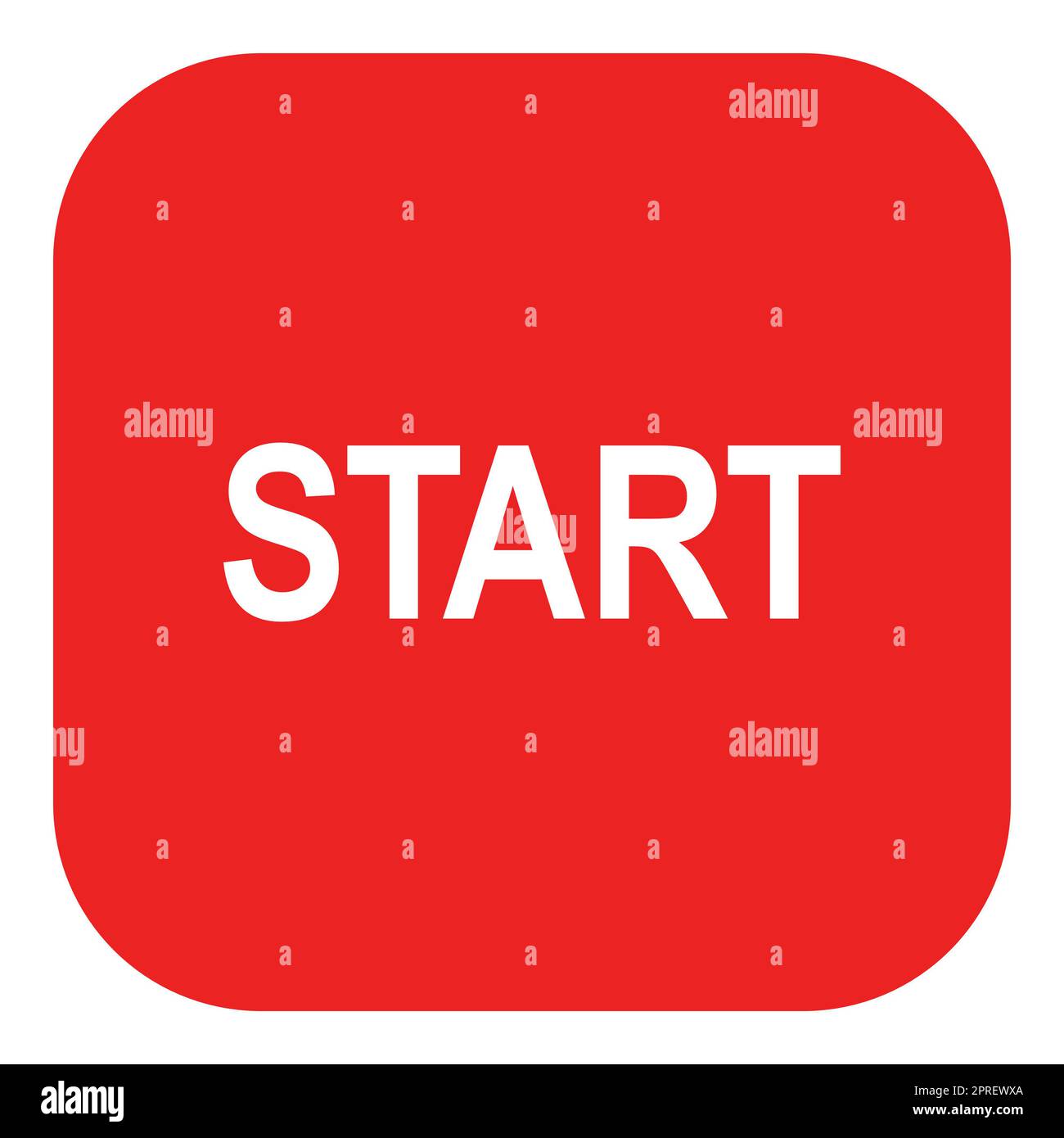 Start and app icon Stock Photo - Alamy