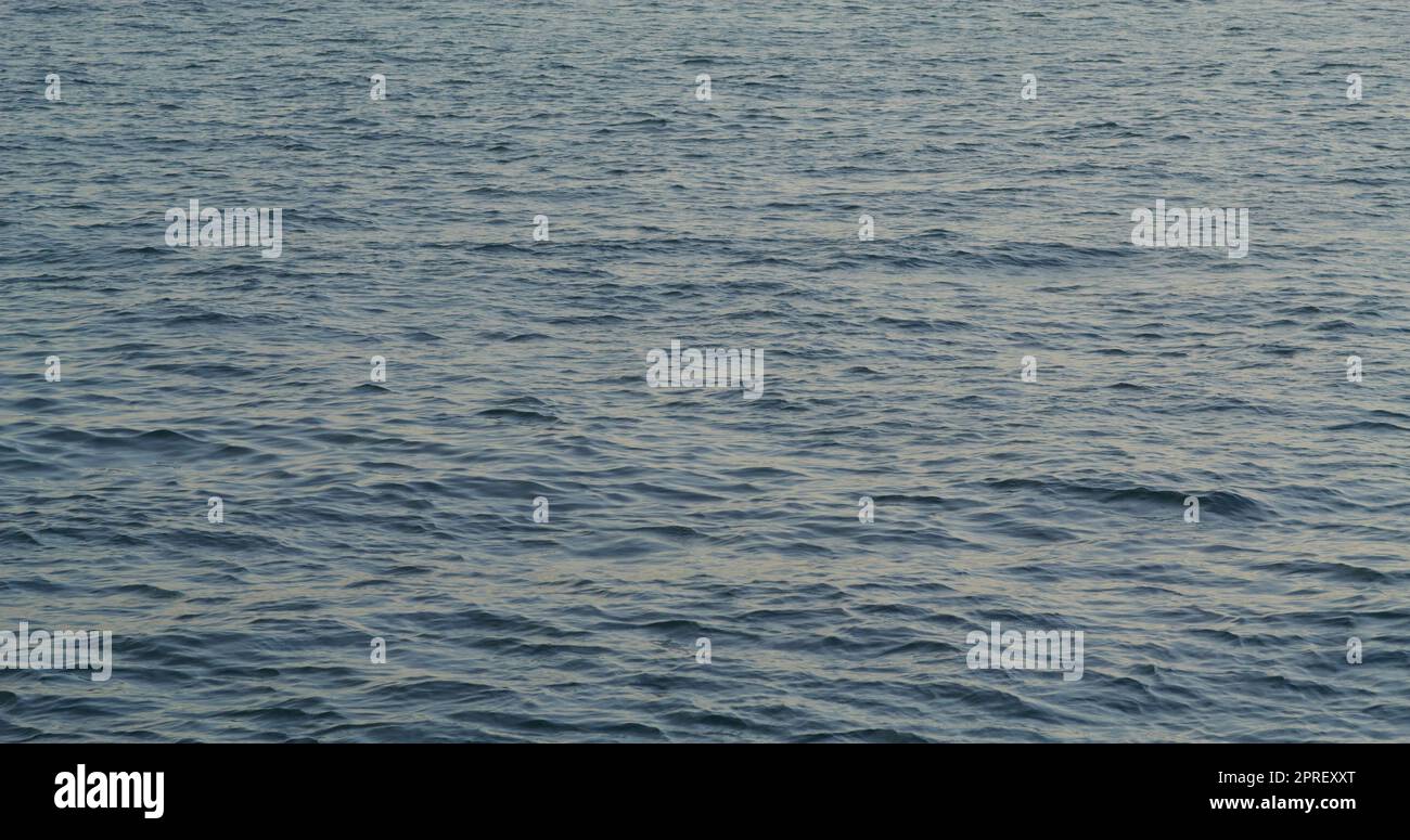 Sea surface water wave pattern Stock Photo - Alamy