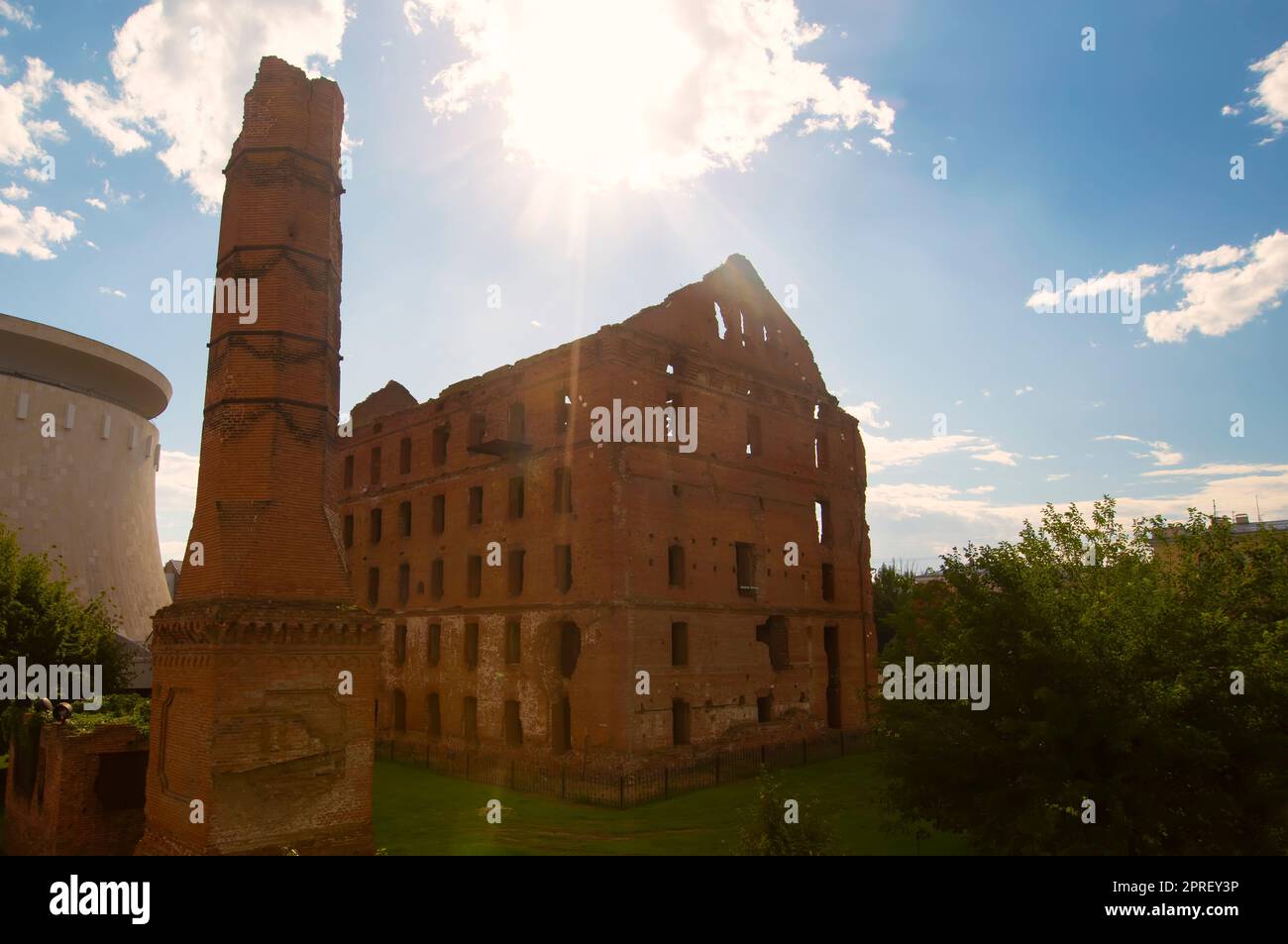 Panorama museum volgograd hi-res stock photography and images - Alamy
