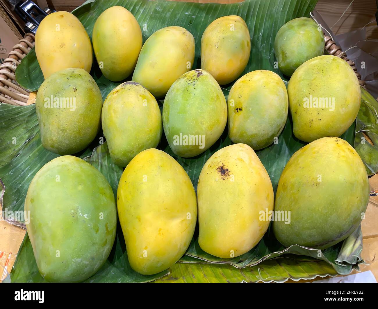 The stacks of mango waiting for sale Stock Photo - Alamy