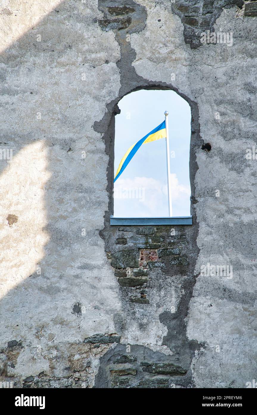 Visingsborg Castle in Sweden on the island of Visingsö in Lake Vätterm ...