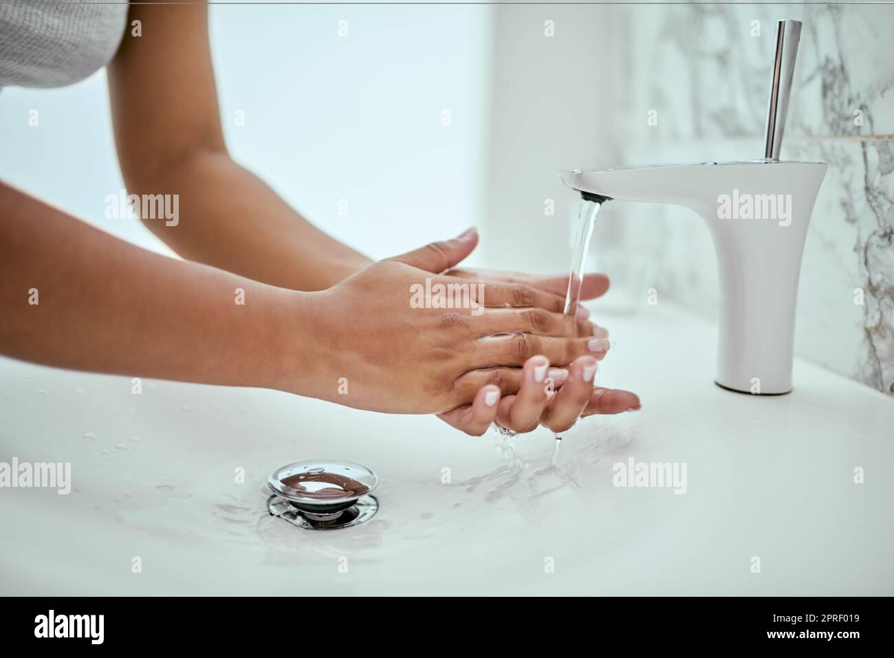 Washing your hands is essential to living a healthy life. an ...