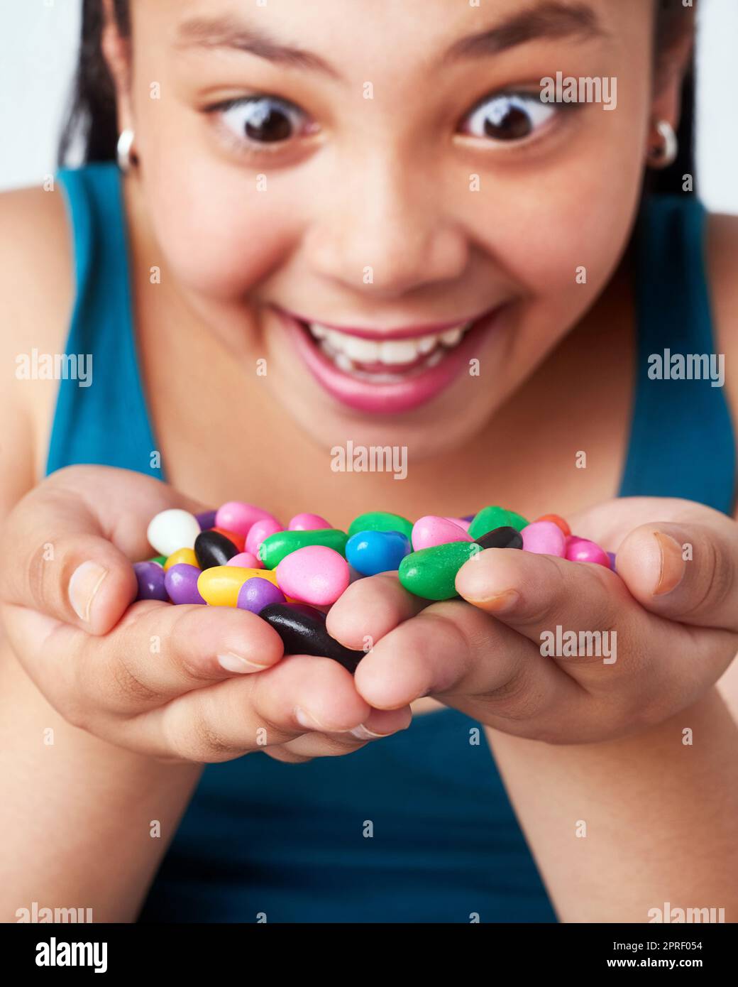 Crazy girl model hi-res stock photography and images - Alamy