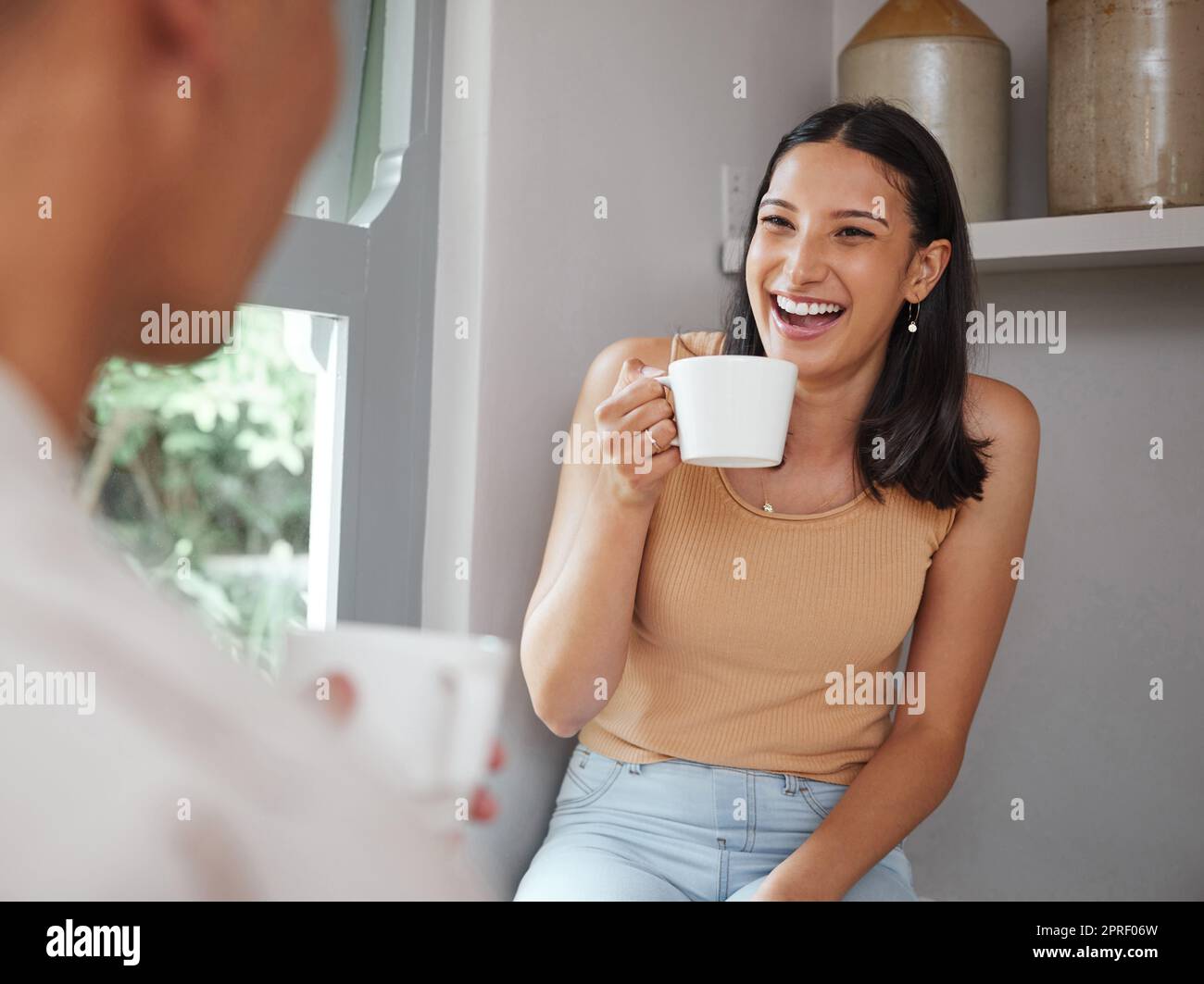 Funny Drinking Coffee
