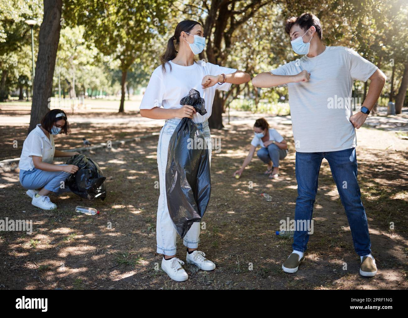 Team waste hi-res stock photography and images - Alamy