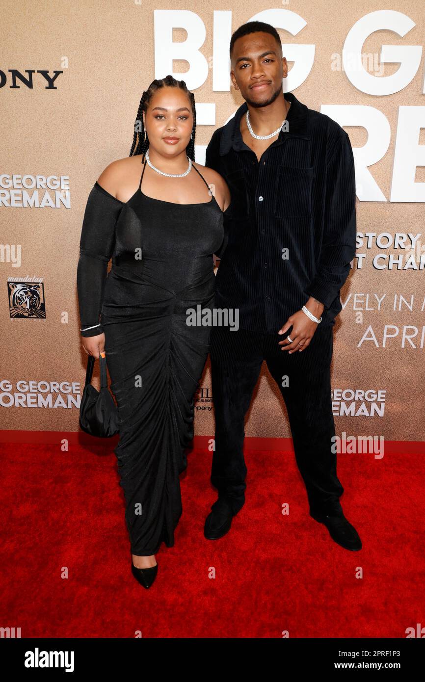 Los Angeles, Ca. 26th Apr, 2023. Taeler Watson, Kalyl Silva At The ...