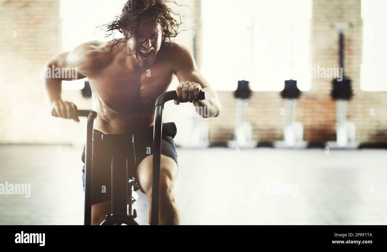 Determination man hi-res stock photography and images - Alamy