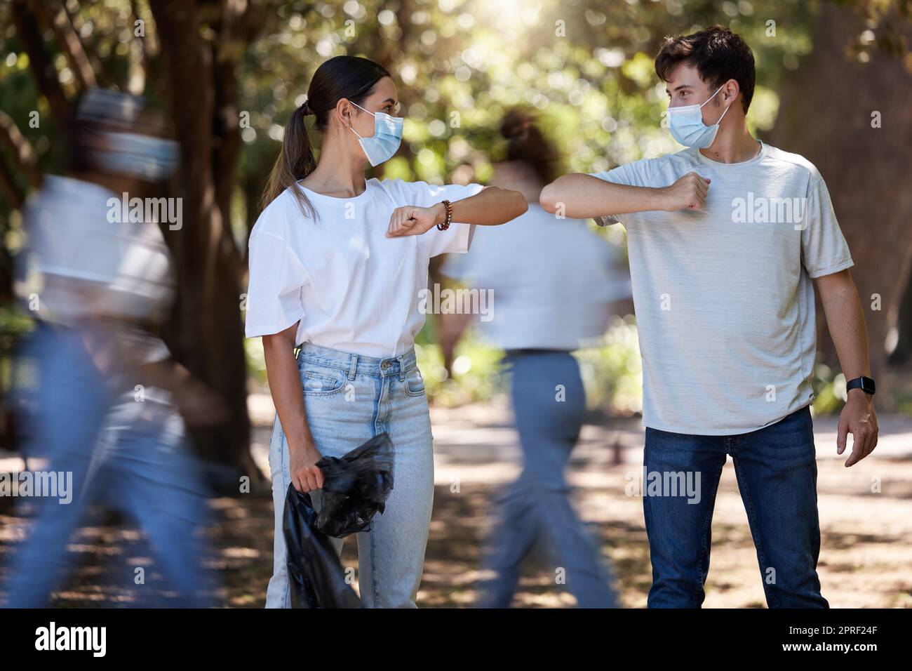 Health protocol social distancing hi-res stock photography and images ...