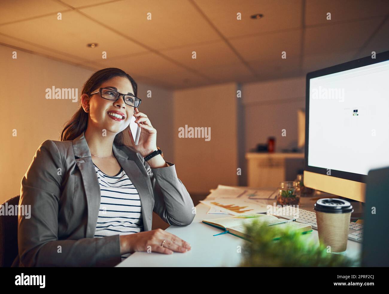 Thank you for being late hi-res stock photography and images - Alamy