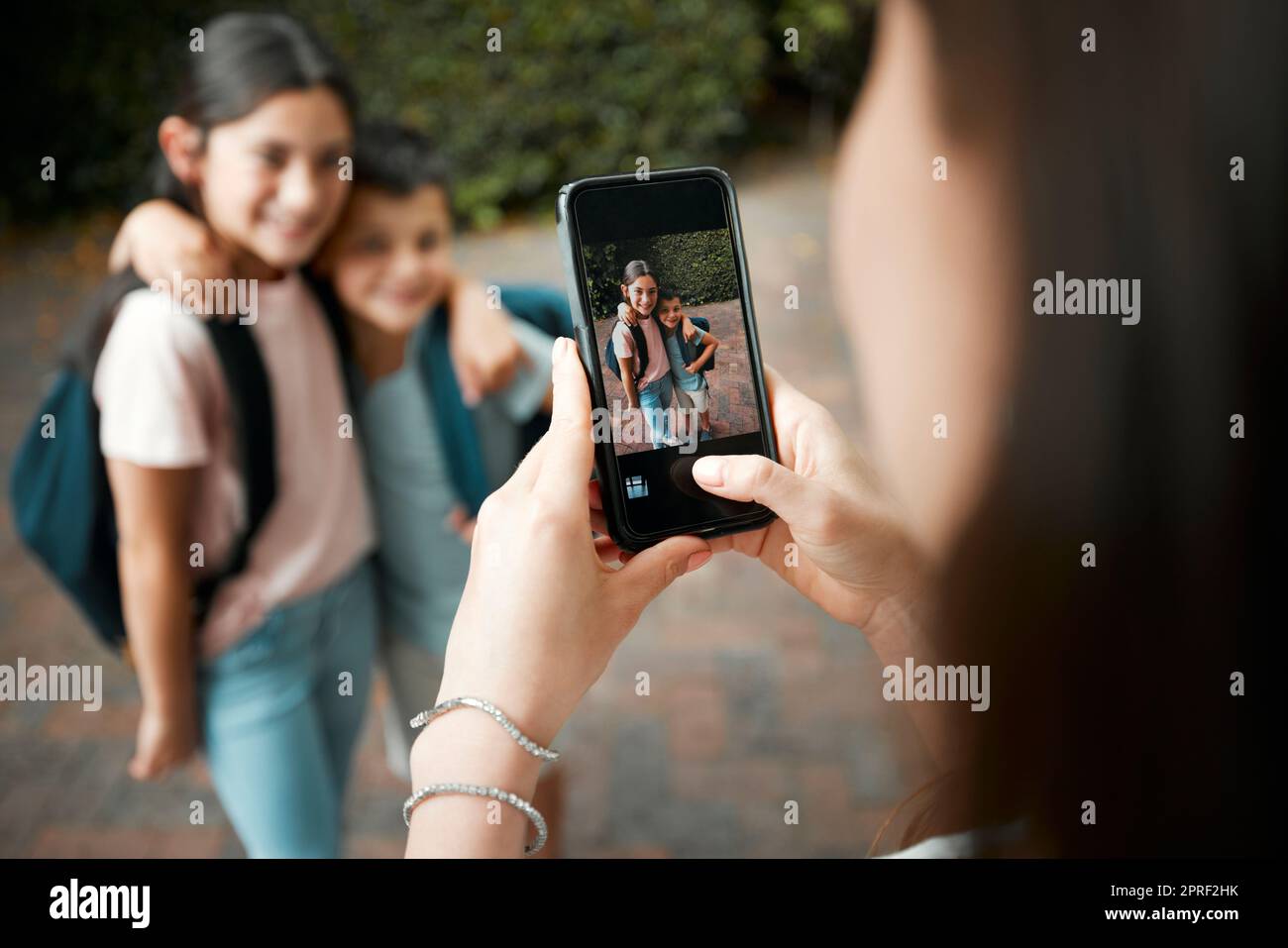 Taking Photos Of Child Phone Hi Res Stock Photography And Images Alamy