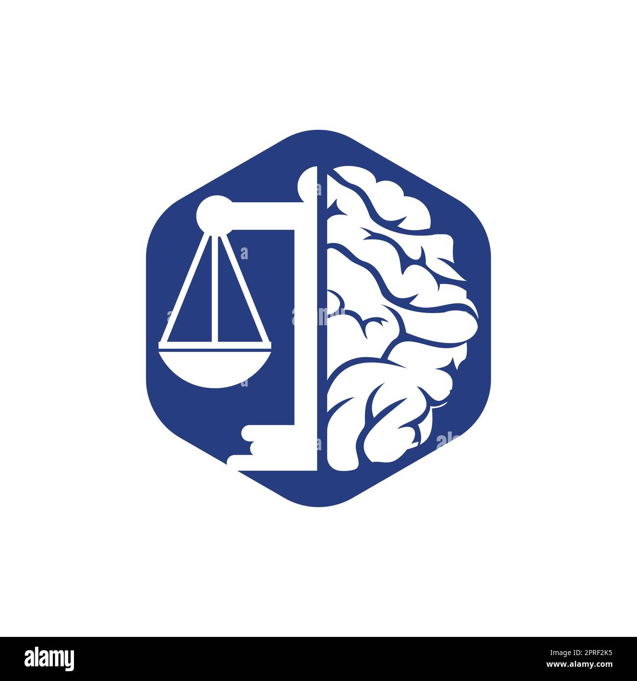 Brain law vector logo design. Smart law firm logo concept Stock Vector ...