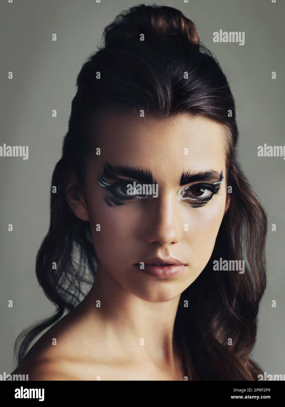 Weird woman hi-res stock photography and images - Alamy