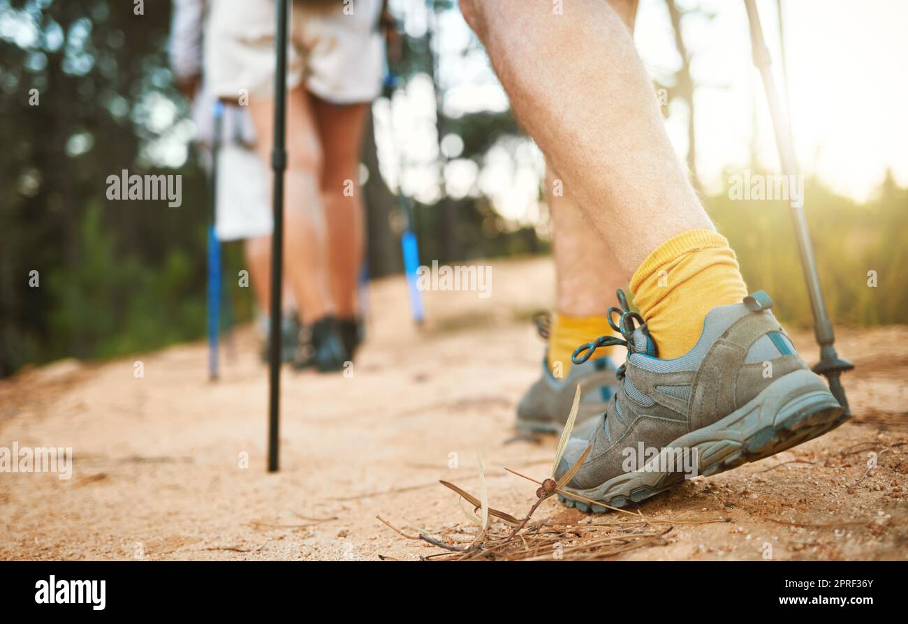 Group Of Feet Walking