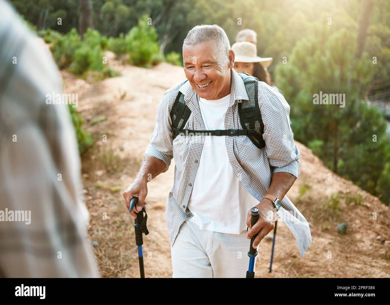 Walking Stick Hiking
