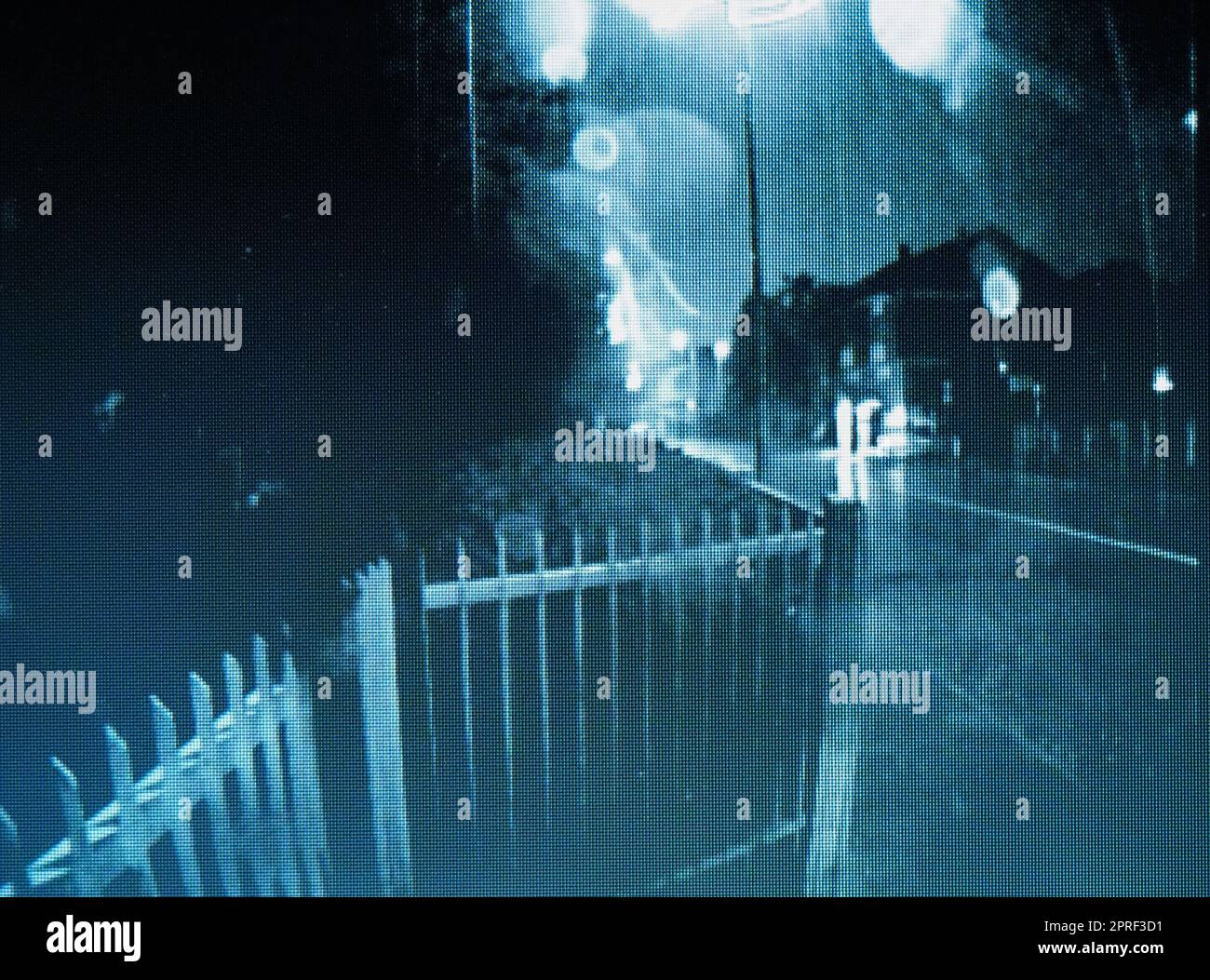 Cctv screen street hi-res stock photography and images - Alamy